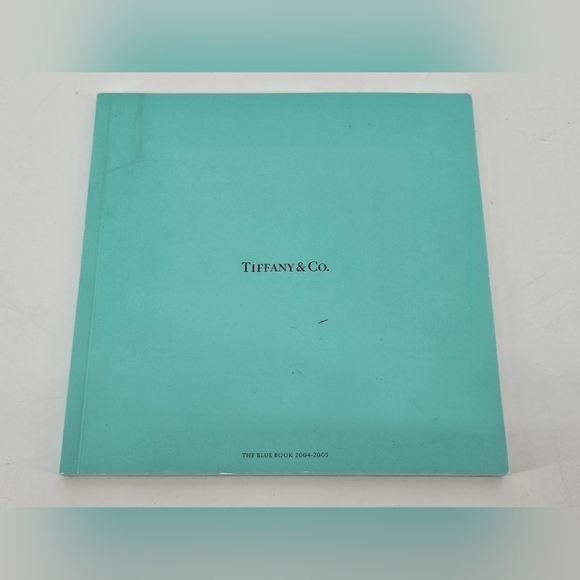 Tiffany & Co. | Jewelry | Tiffany Co 2042005 The Blue Book Catalog Gift ...